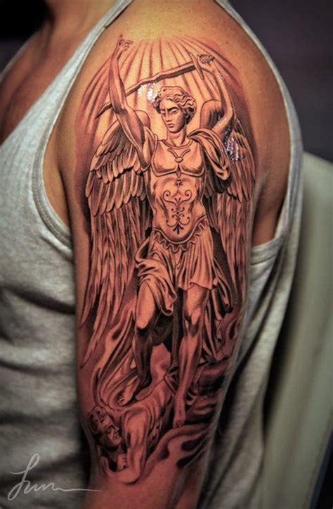 61 Tatuajes De ángeles Y Arcángeles Para Hombres Y Mujeres Significado