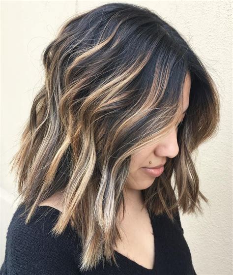 70 Flattering Balayage Hair Color Ideas For 2021 Hair Styles Black