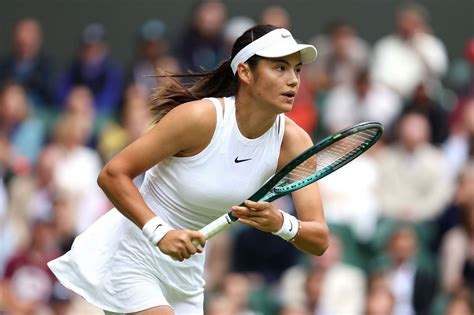 Wimbledon Is Andy Murray And Andy Murray Is Wimbledon Emma Raducanu