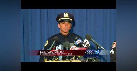 Suspect Cop Killer Placed In Handcuffs Belonging To Fallen Officers