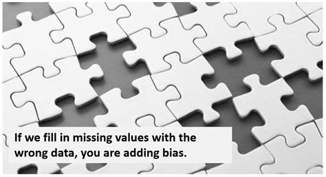 Five Ways To Handle Missing Values In A Dataset By Team Datalogy