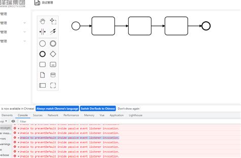 unable to preventdefault inside passive event listener invocation on