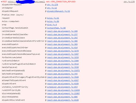 node js this request has been blocked the content must be served