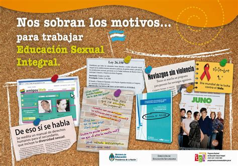 educación sexual integral en la escuela secundaria nº 2