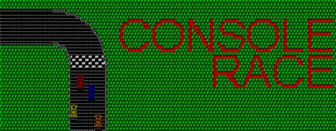 consolerace blueprintware