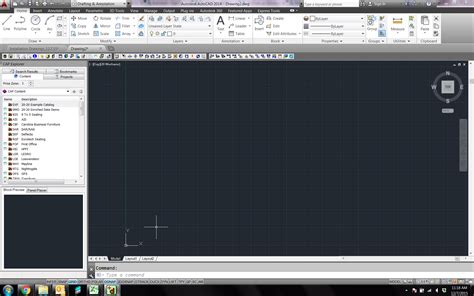 solved missing the elevations and sections panel missing the callouts