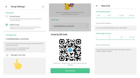 telegram prepara códigos qr para acceder a grupos ‘widgets y mucho