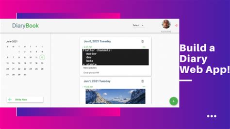 packt flutter web build a diary web app with flutter and cloud