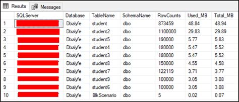 how to find biggest table in sql server