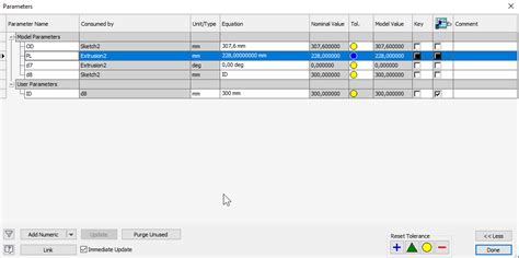exporting thickness parameter to multiple ipt files autodesk community
