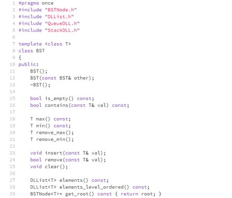 solved c bst programming challenges provide your