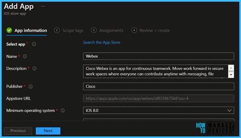 how to deploy ios store apps using intune htmd blog