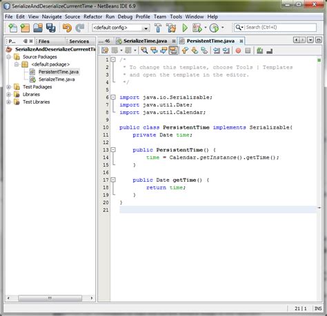 lab 21 java serialization