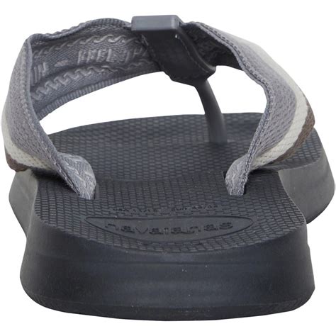 Buy Havaianas Mens New Urban Way Flip Flops New Graphite