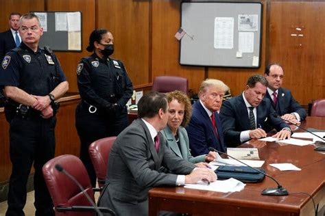 Trump Pleads Not Guilty After Being Indicted On 34 Felony Counts The