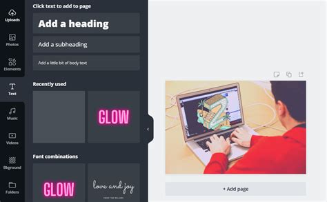an introduction to the canva photo editor for beginners ask the