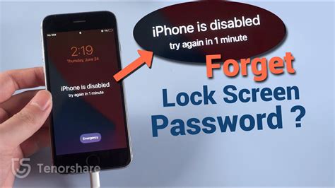 How To Reset An Iphone Without Password