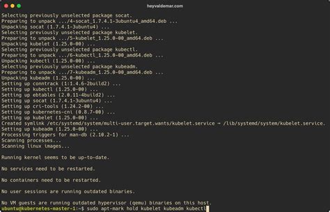 Установка Kubernetes на Ubuntu Server 22 04 Lts Devops Компас