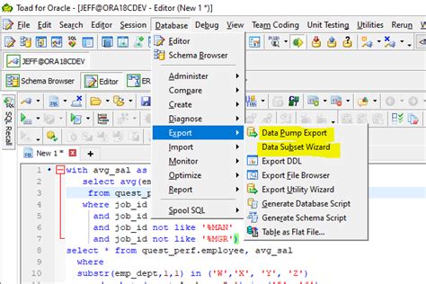 so you want to export data from oracle let s count the ways