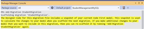 how to migrate sql server in an asp mvc application to mysql and