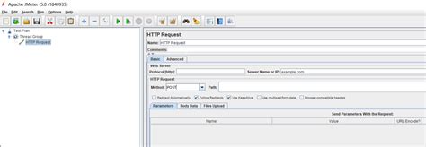 jmeter 5 0 how to send request with body data unix server solutions