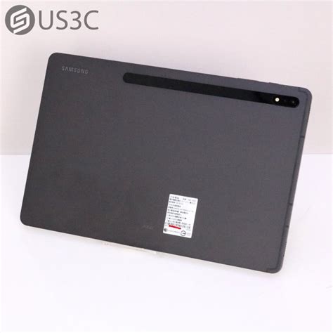 【us3c 高雄店】三星 Samsung Galaxy Tab S8 8g 128g Wifi版 黑色 Sm X800 Keyboard