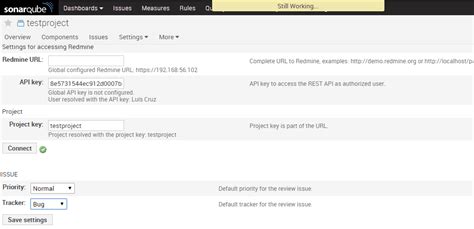 integrate sonarqube with teamcity and redmine