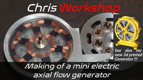 making an axial fllow generator axial generation energy saving systems