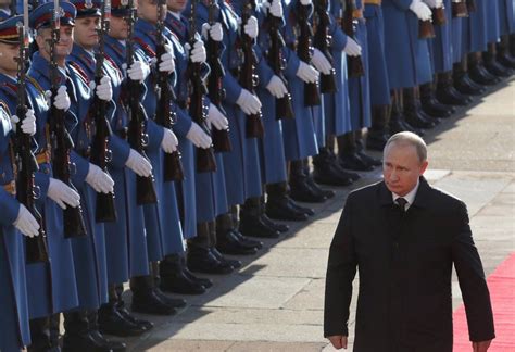 Putin Warns West On Balkans As Serbia Provides Lavish Welcome Bbc News