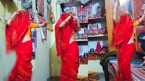🥰🥰यमुना में लहर उठ बारी मेरा हाथ पकड़ ले बनवारी।। इस लोकगीत पर भाभी का
