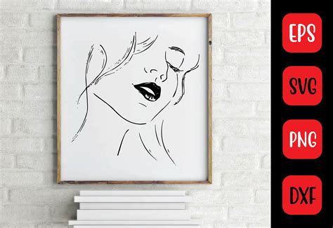 Sexy Girl Vector Graphic By R Design Store · Creative Fabrica