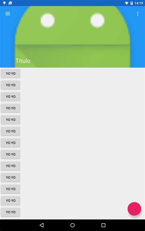 android collapsingtoolbarlayout sometimes leaves white space below