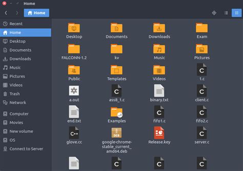 linux file hierarchy structure geeksforgeeks
