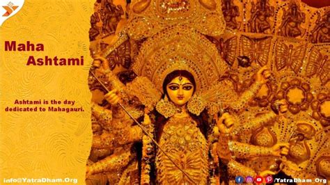 ‘maha Ashtami 2022 The Important Day Auspicious Dates