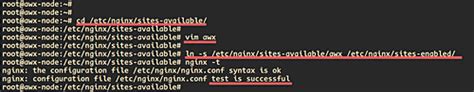 how to install ansible awx with nginx reverse proxy on