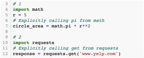 how and why you should be explicit when python coding