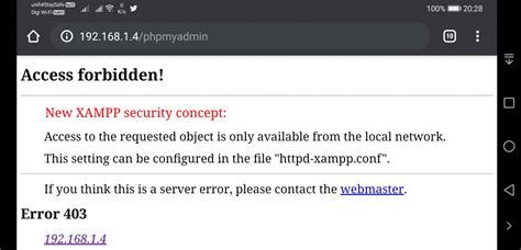 xamppaccessing localhost xampp on another devices over lan network