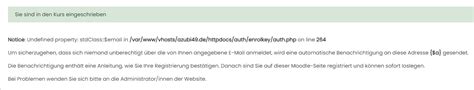notice undefined property stdclass email in var vhosts azubi49