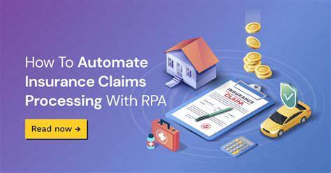 Insurance Claims Processing Automation With Rpa Use Cases