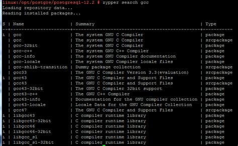 installing postgresql 12 2 on suse linux enterprise server 11 patch 3