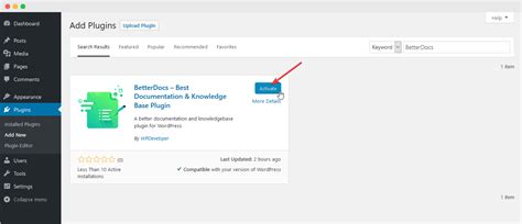 betterdocs wordpress documentation plugin indylogix