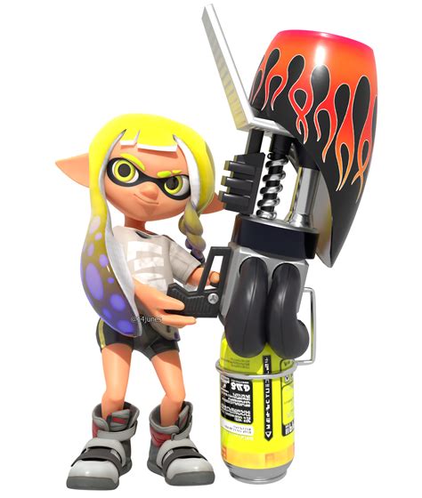 Splatoon 3 Inkling Girl By 14junes On Deviantart