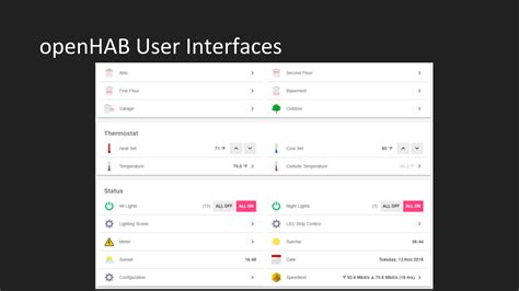 openhab basics tutorial part 4 n sitemaps and uis tutorials