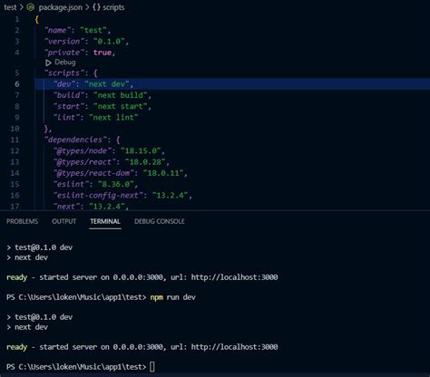npm run dev not working · vercel next js · discussion 43202 · github