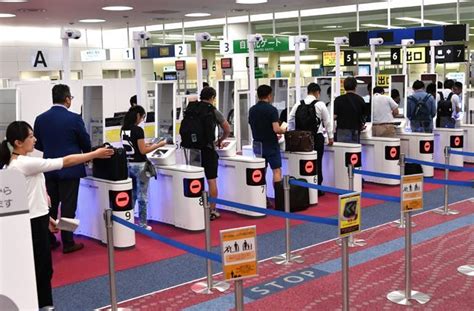 パナとnecが激突､空港｢顔認証｣ゲートの戦い ライブドアニュース