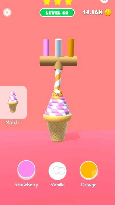 Ice Cream Game 🍦😋😍 Best Android Games Short Shorts Viral Icecream