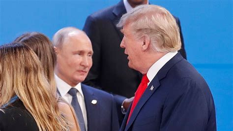Trump Putin Had Informal Meeting At G20 White House Says Fox News