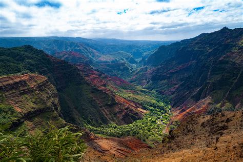 waimea canyon kauai hawaii sophie su