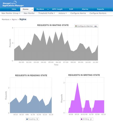 supervision nginx outils d analyseur de performances nginx
