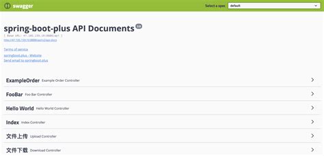 spring boot plus spring boot plus是易于使用，快速，高效，功能丰富，开源的spring boot 脚手架